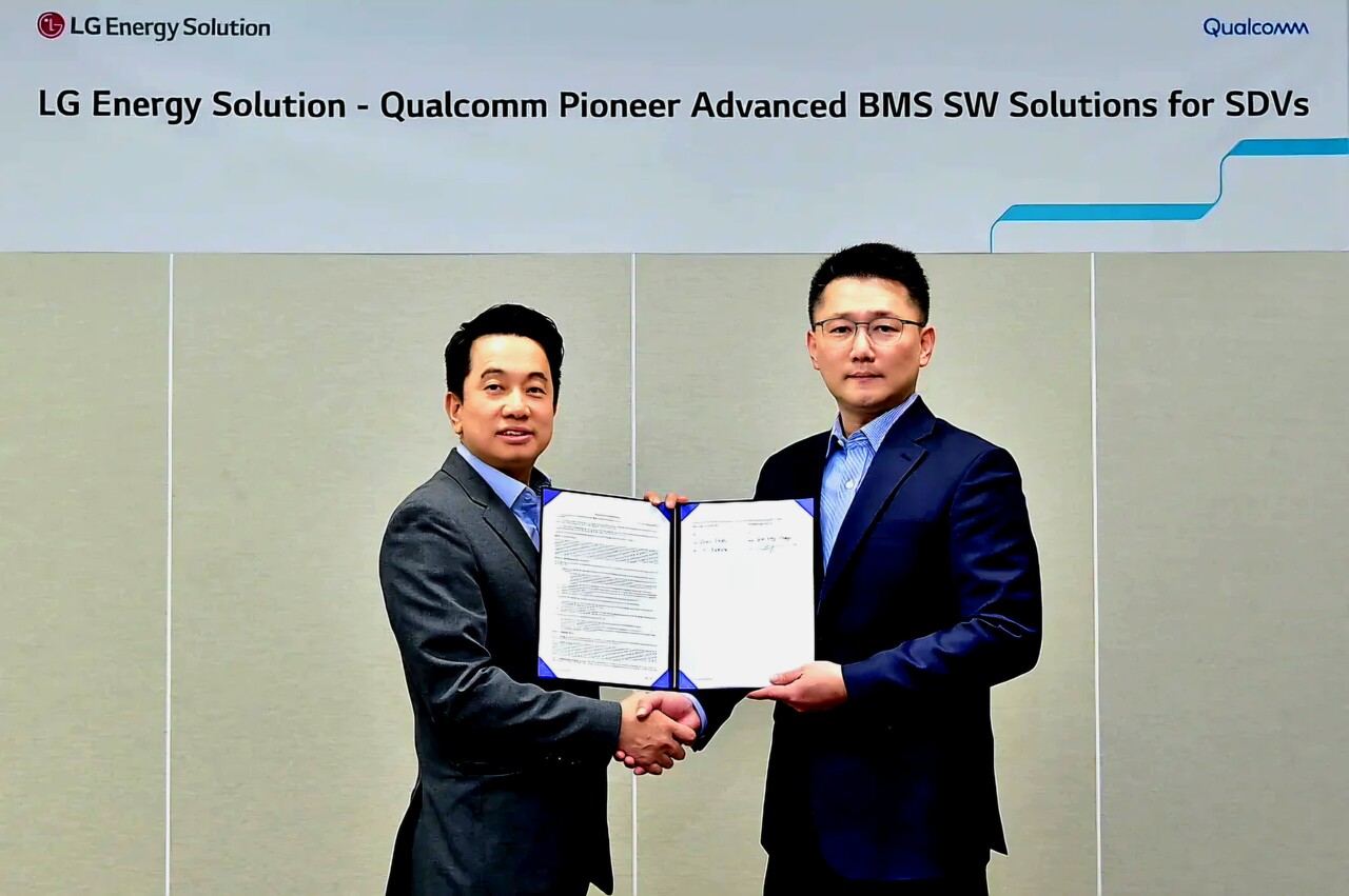 LG에너지솔루션+퀄컴, ‘첨단 BMS 솔루션’ 상용화 "맞손"