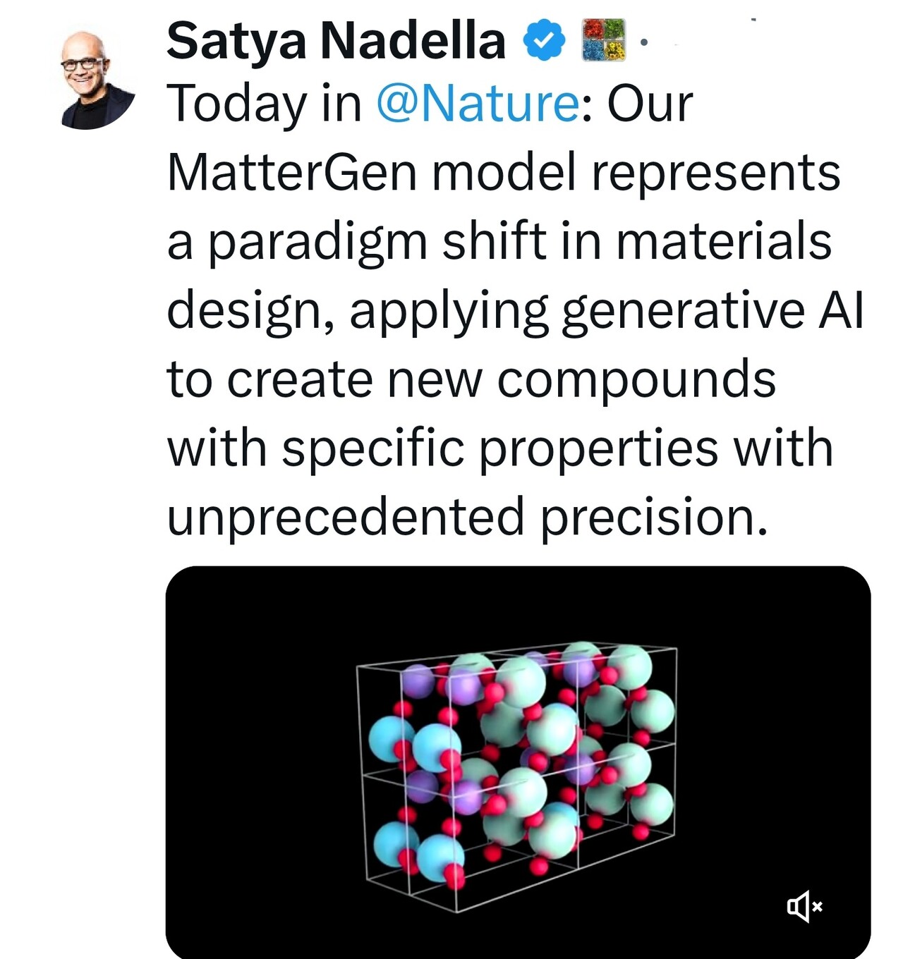 Microsoft, 차세대 소재 설계 AI 도구 'MatterGen' 발표