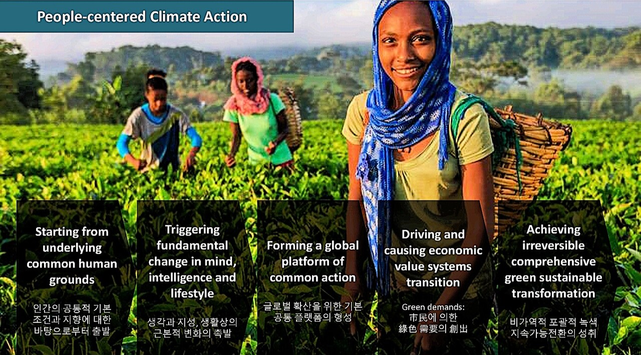 '기후테크 BIZ' 성공 핵심은 "기후논리+경제논리" - SDX재단 송홍섭 MCI 위원장