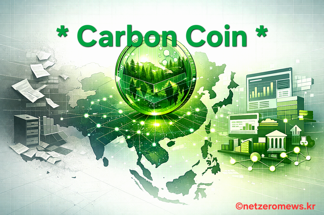 중국 CCNG, 세계 최초 ‘검증 기반 탄소토큰’ 발행